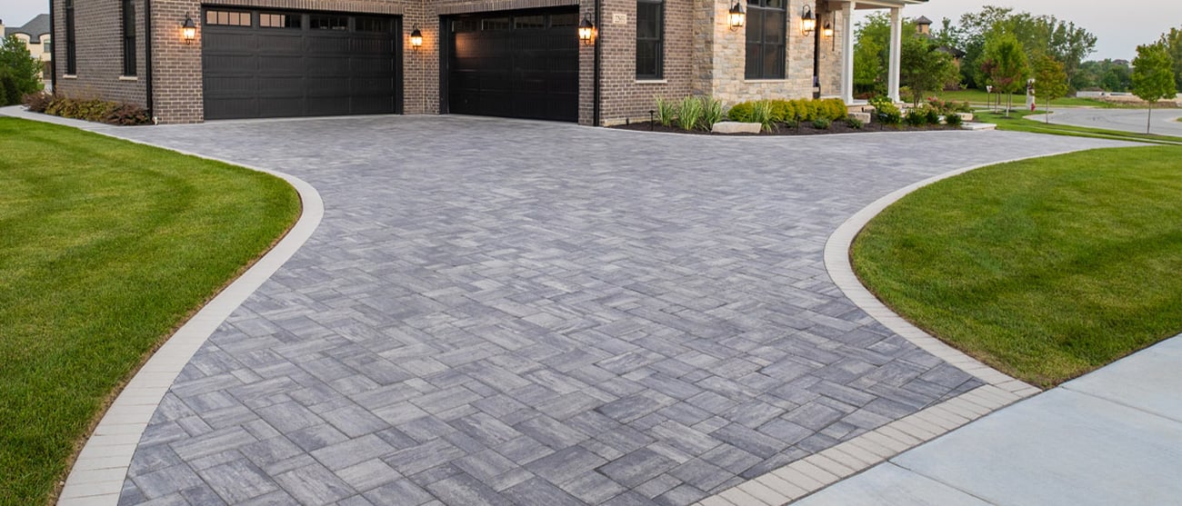 Dimensionally Compatible Pavers Create Upscale Outdoor Living Spaces