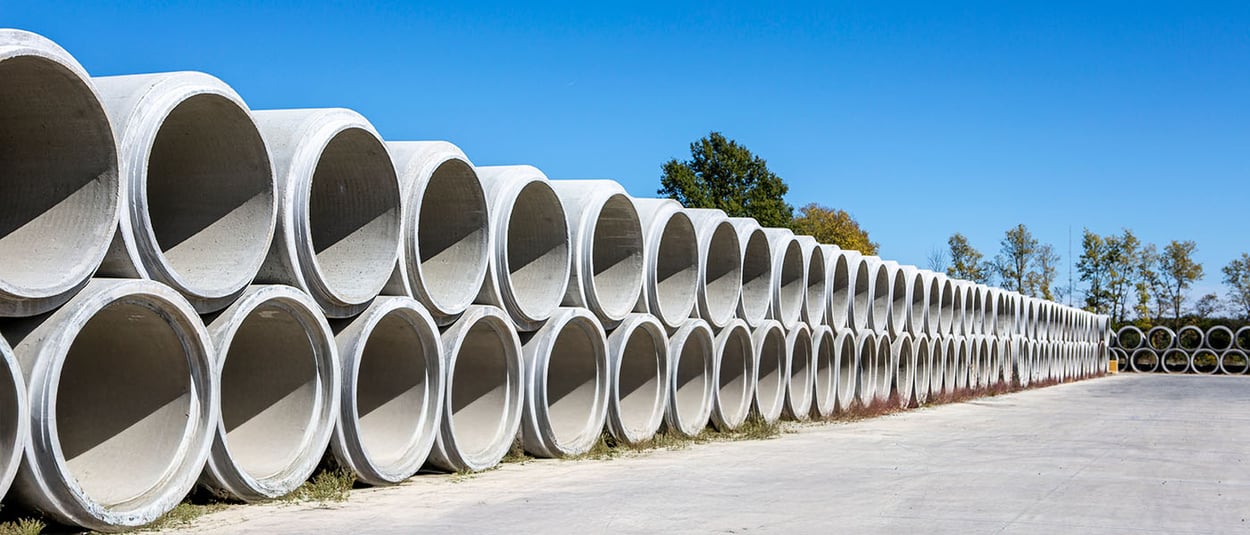 Elliptical Reinforced Concrete Pipe