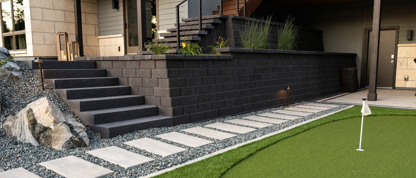 Unity Landscape Units Create Timeless Outdoor Entertainment Spaces