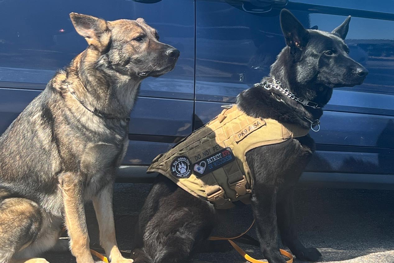 Supporting Heroes and Hounds: Partnering with Patriot K9s of Wisconsin