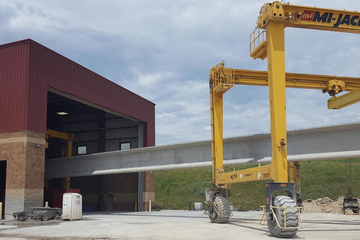 Prestressed Bridge Girders Accelerate Bridge Construction Timelines