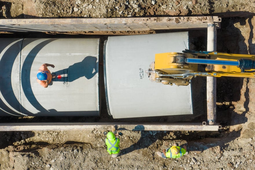 Reinforced Concrete Pipe Meets Complex Storm Water Management Demands ...