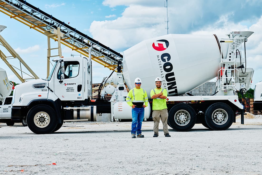 Chemical Admixtures Enhance Versatility of Ready-Mix Concrete