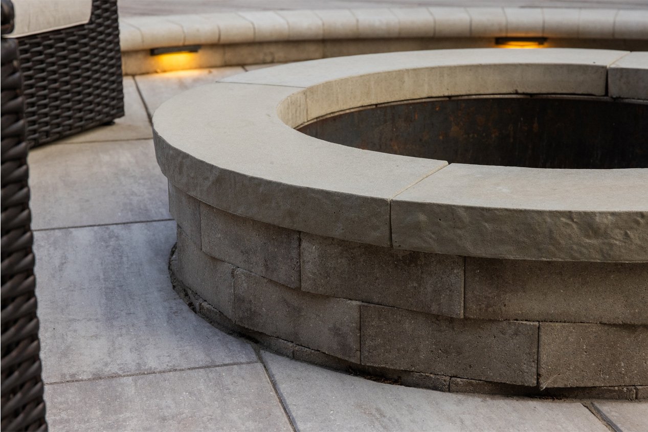 Summit Stone® Circle Fire Pit Kit