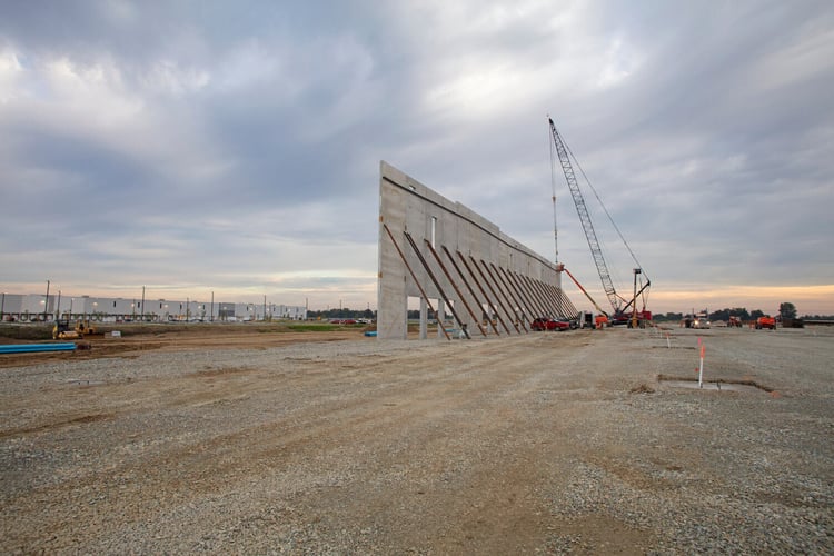 Mount Comfort Logistics Center Buildings 1 & 2