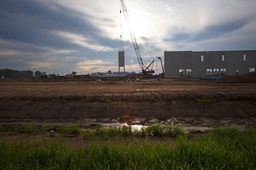 Mount Comfort Logistics Center Buildings 1 & 2