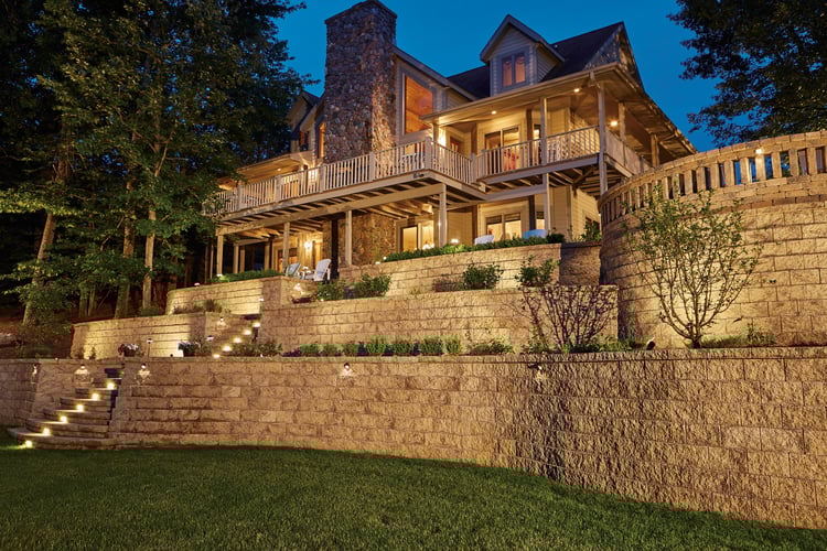 County Block® Retaining Wall System