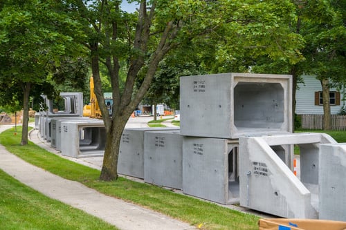 Concrete Pipe & Precast