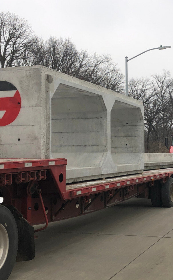 Concrete Box Culverts & Aprons