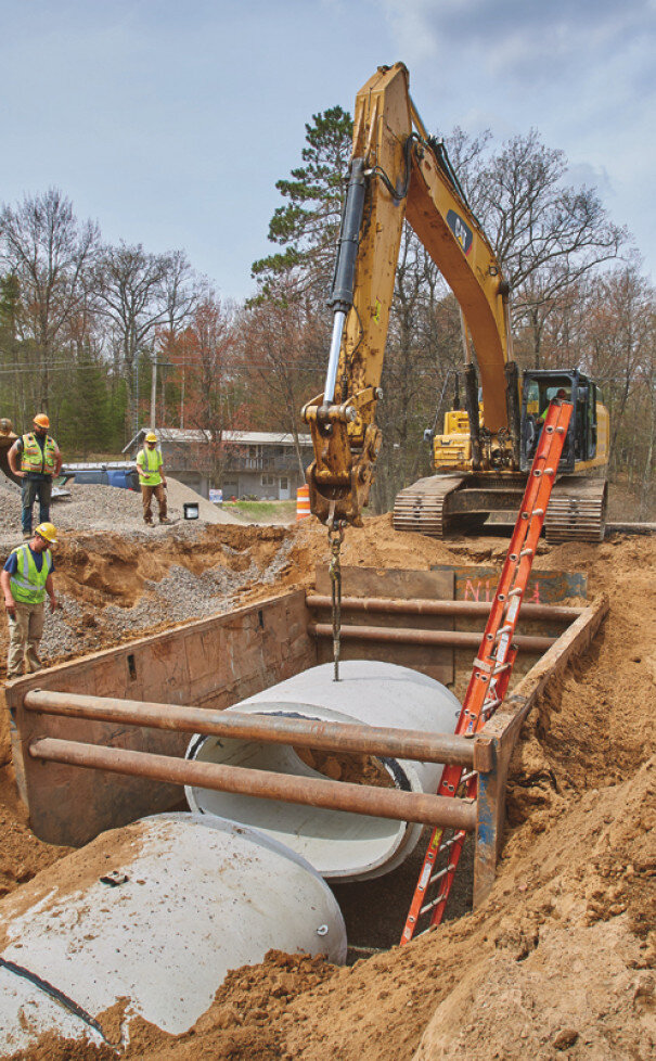 Elliptical Reinforced Concrete Pipe