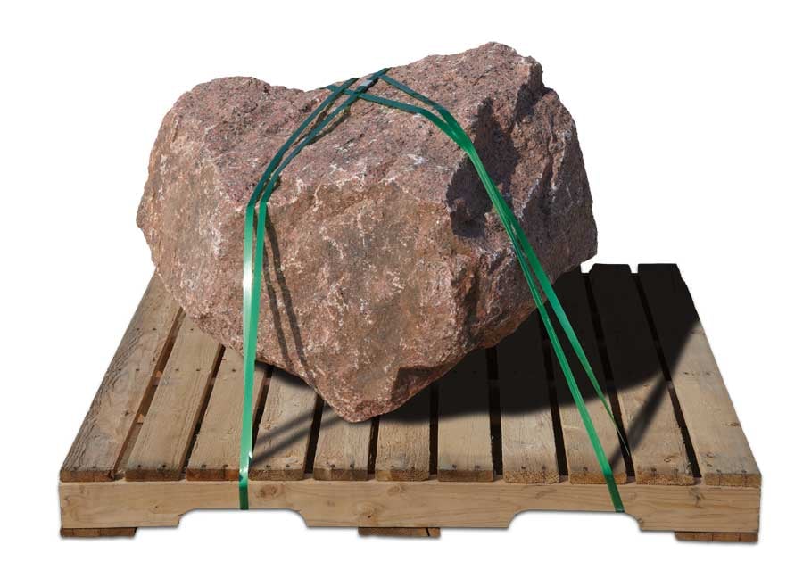 Natural Stone Palletized Outcropping Boulders