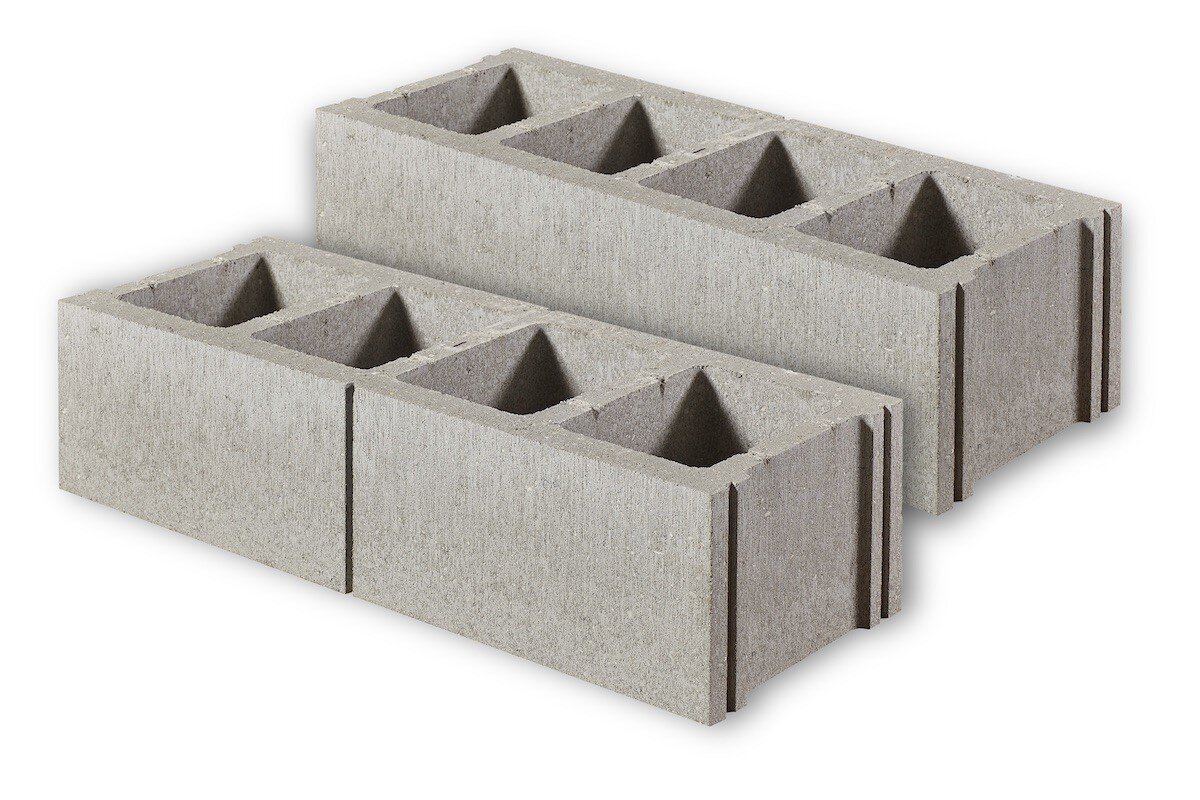 Oversized 32” Concrete Masonry Unit