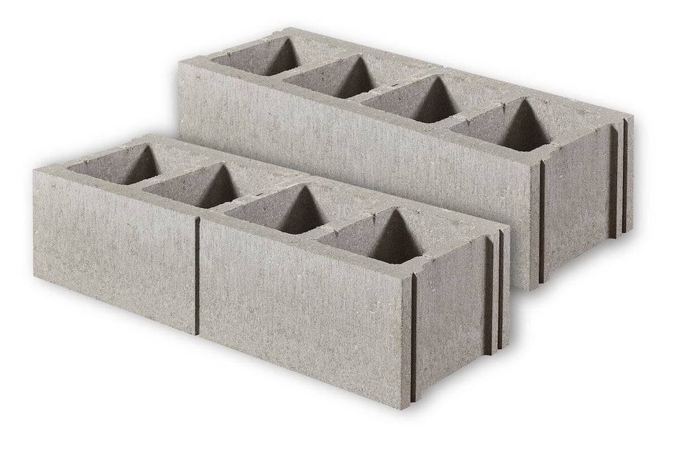 Oversized 32” Concrete Masonry Unit