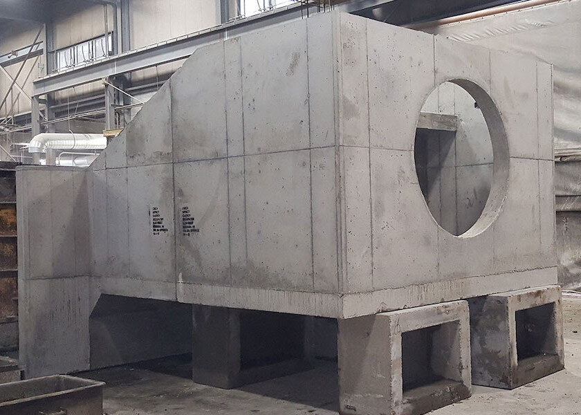 Precast Concrete Structures