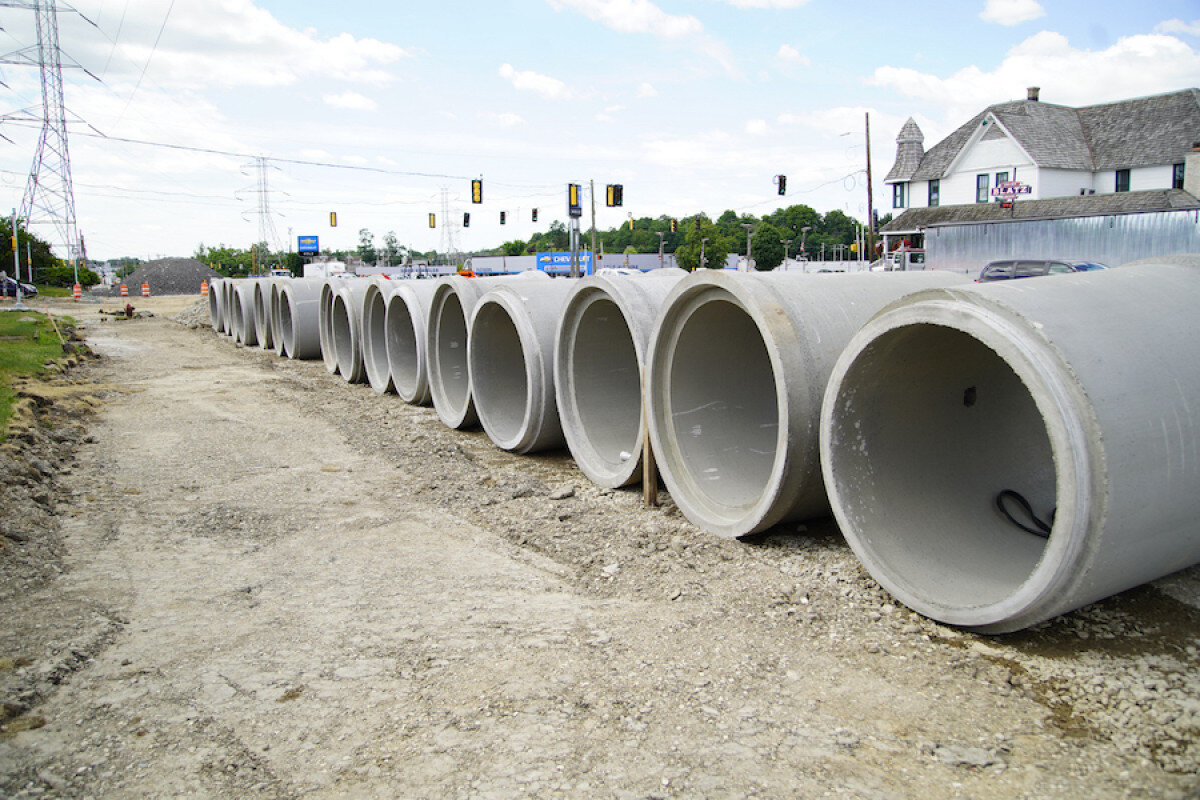 Concrete Pipe & Precast