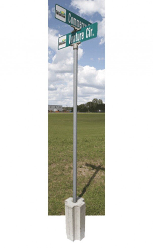 Sign Post Base