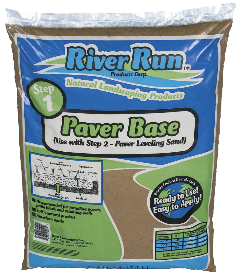 Step 1 Paver Base