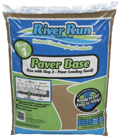 Step 1 Paver Base