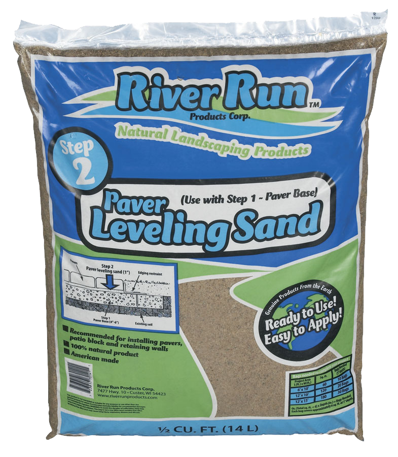Step 2 Paver Leveling Sand