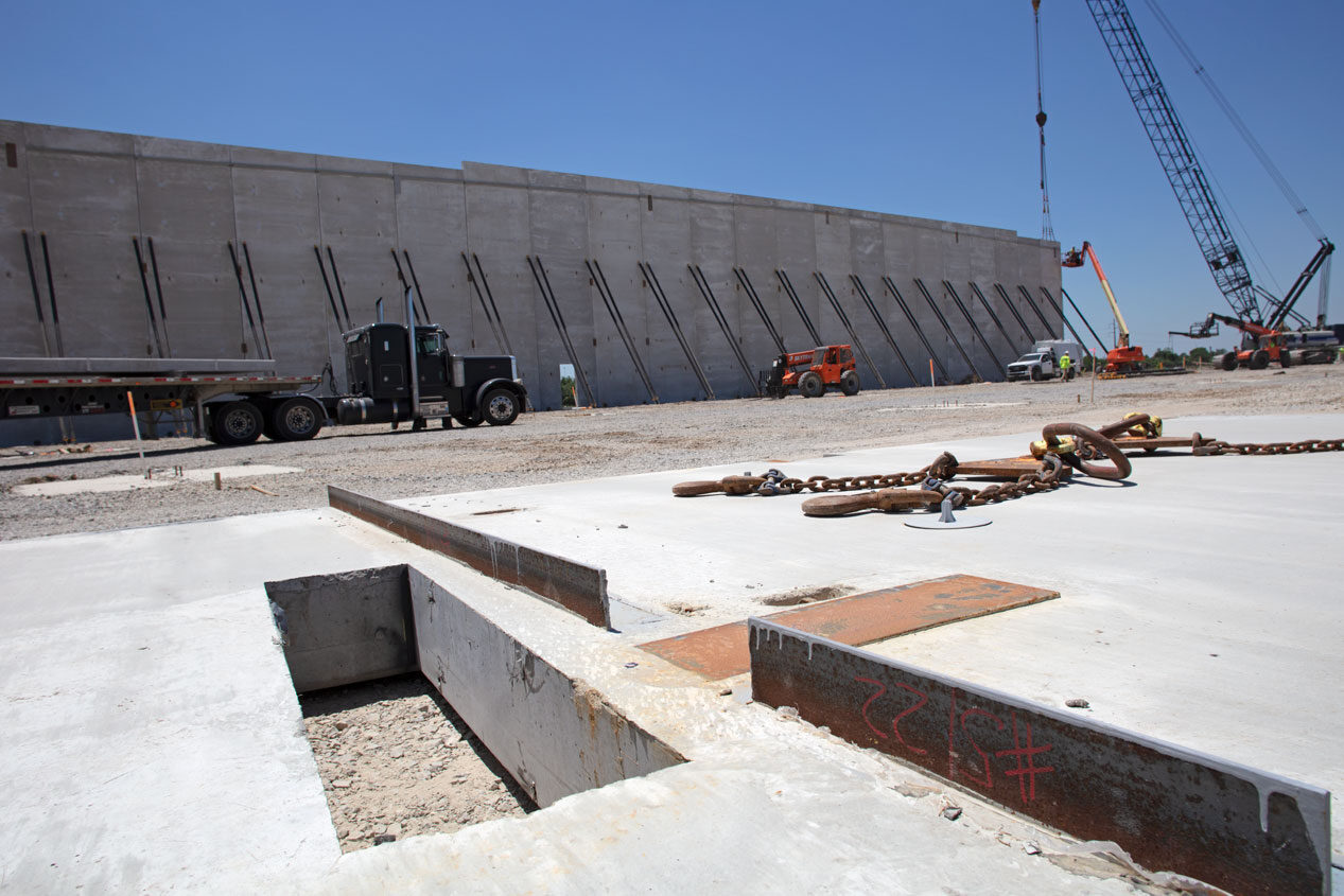 Insulated Wall Panels Specified for Subaru of Indiana Automotive