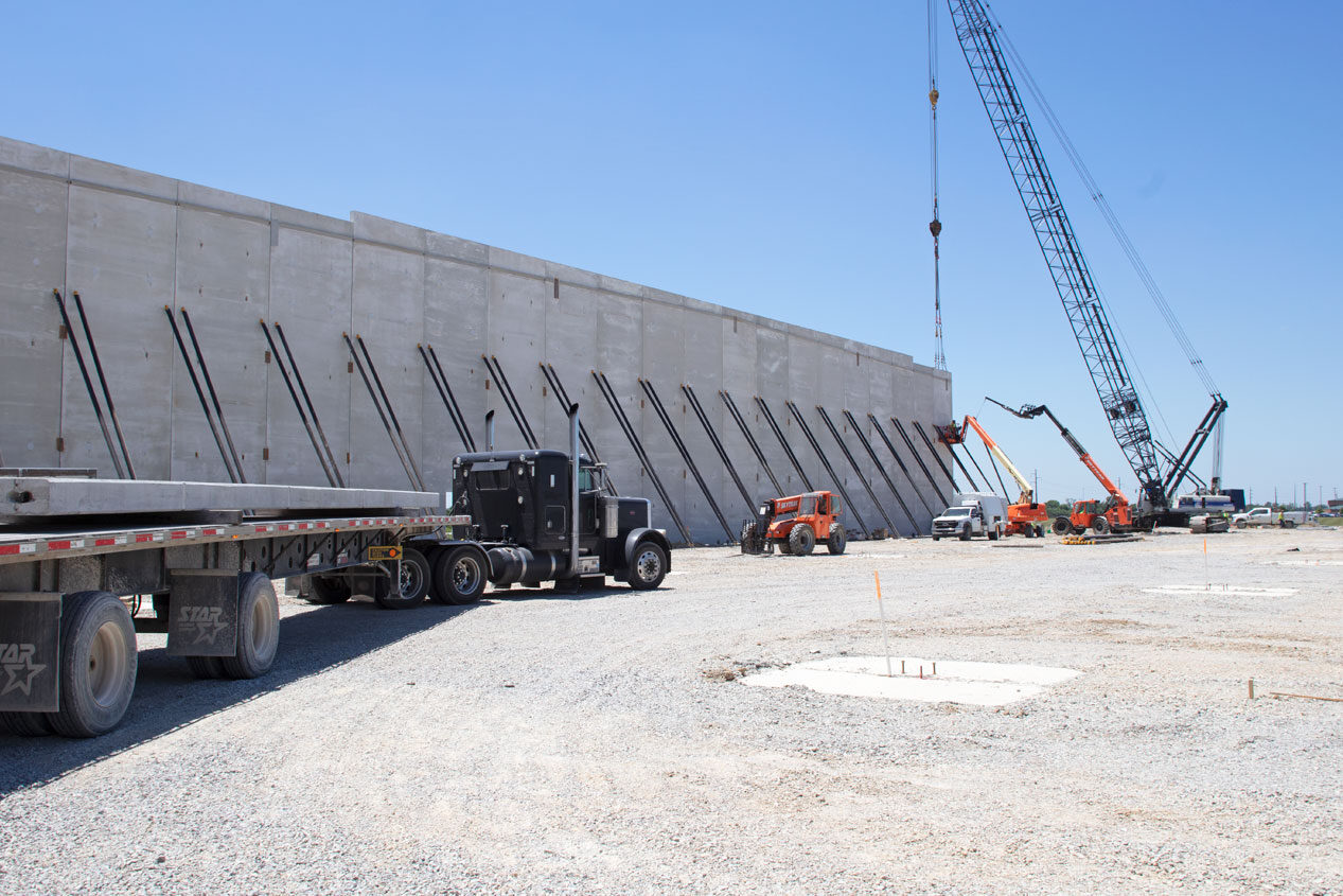 Insulated Wall Panels Specified for Subaru of Indiana Automotive