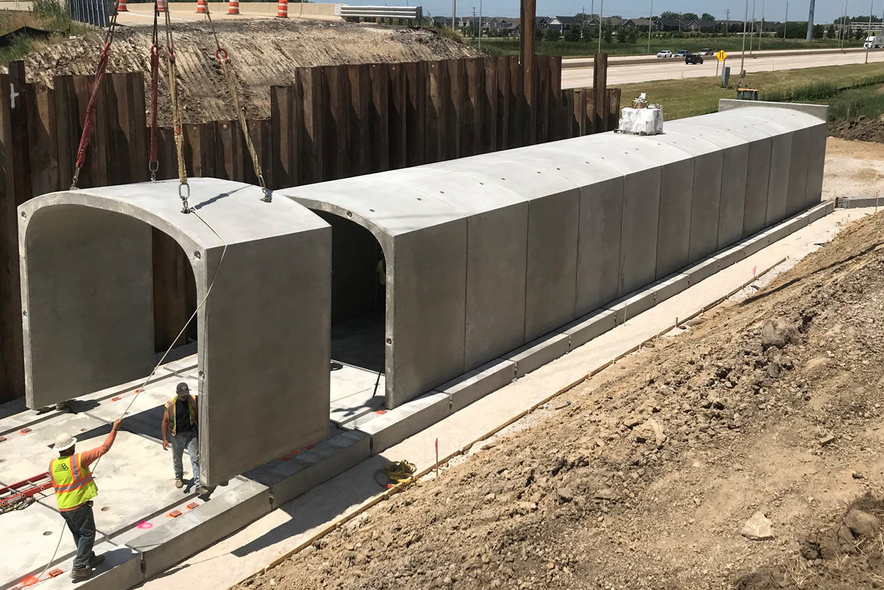 Bruce and 167th Street Pedestrian Tunnels