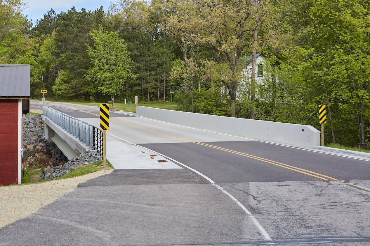 County Highway V Bridge