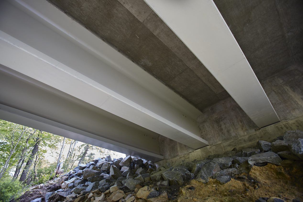 County Highway V Bridge