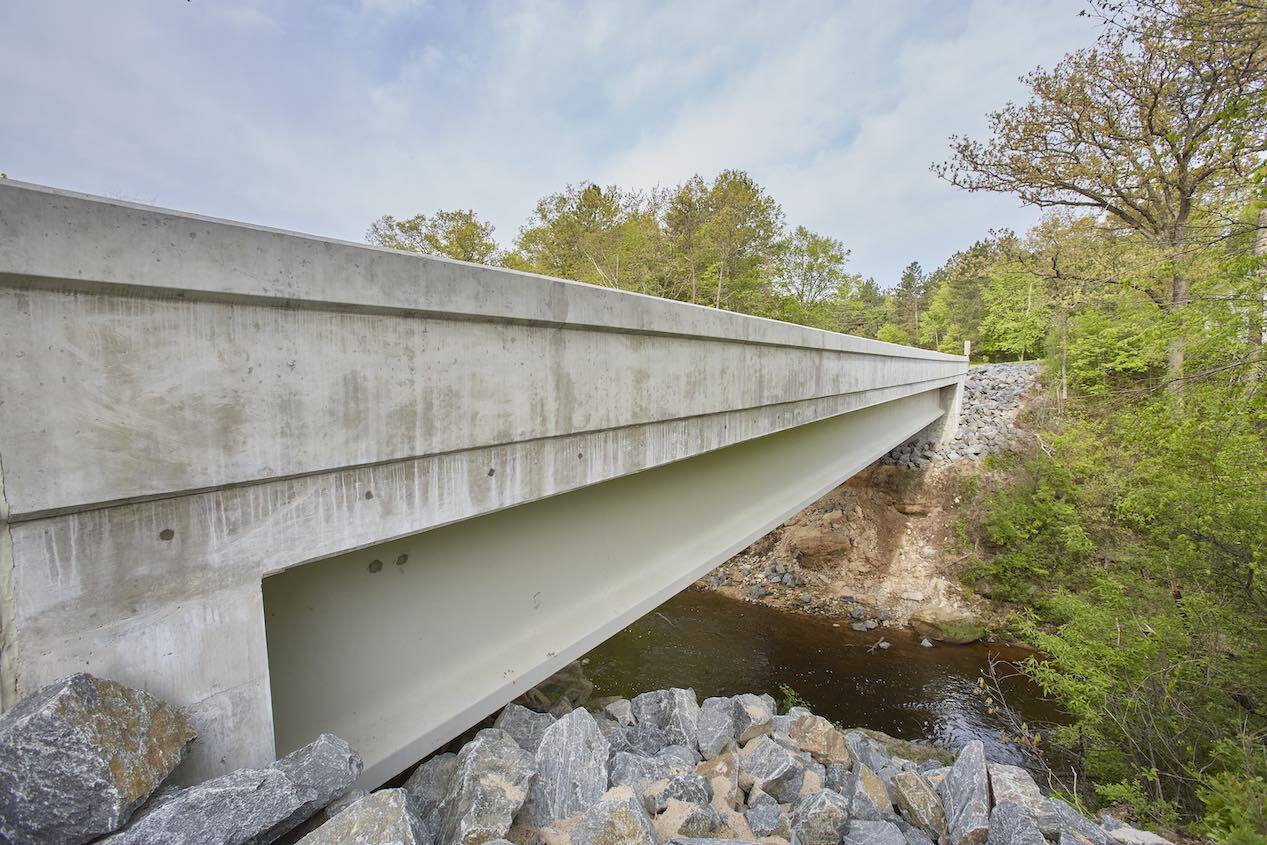 County Highway V Bridge