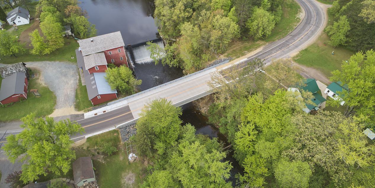 County Highway V Bridge