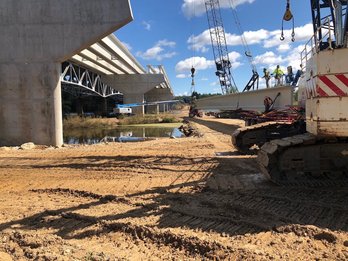 Highway 82 Point Bluff Bridge Project