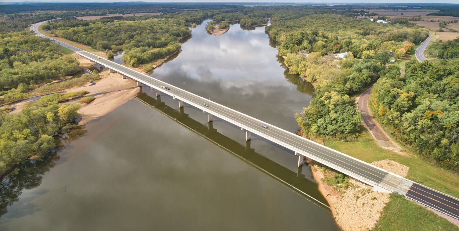 Highway 82 Point Bluff Bridge Project