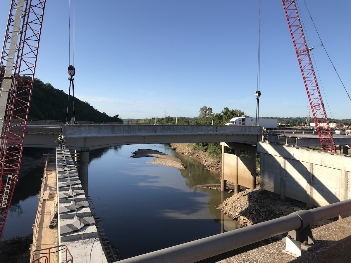 I-44 Meramec River Bridge Replacement