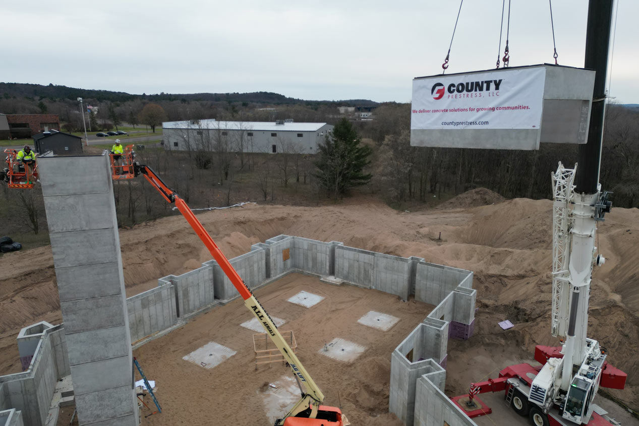 Concrete Construction Products Specified for Azure Luxury Apartments