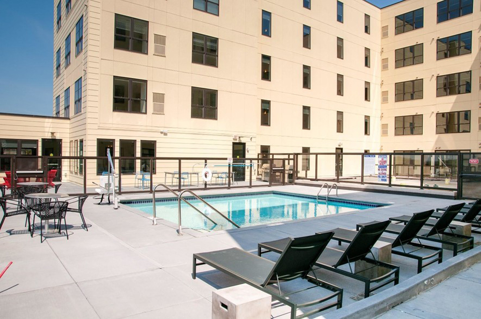 Hollowcore Used in Transformation of Historic C&E Flats