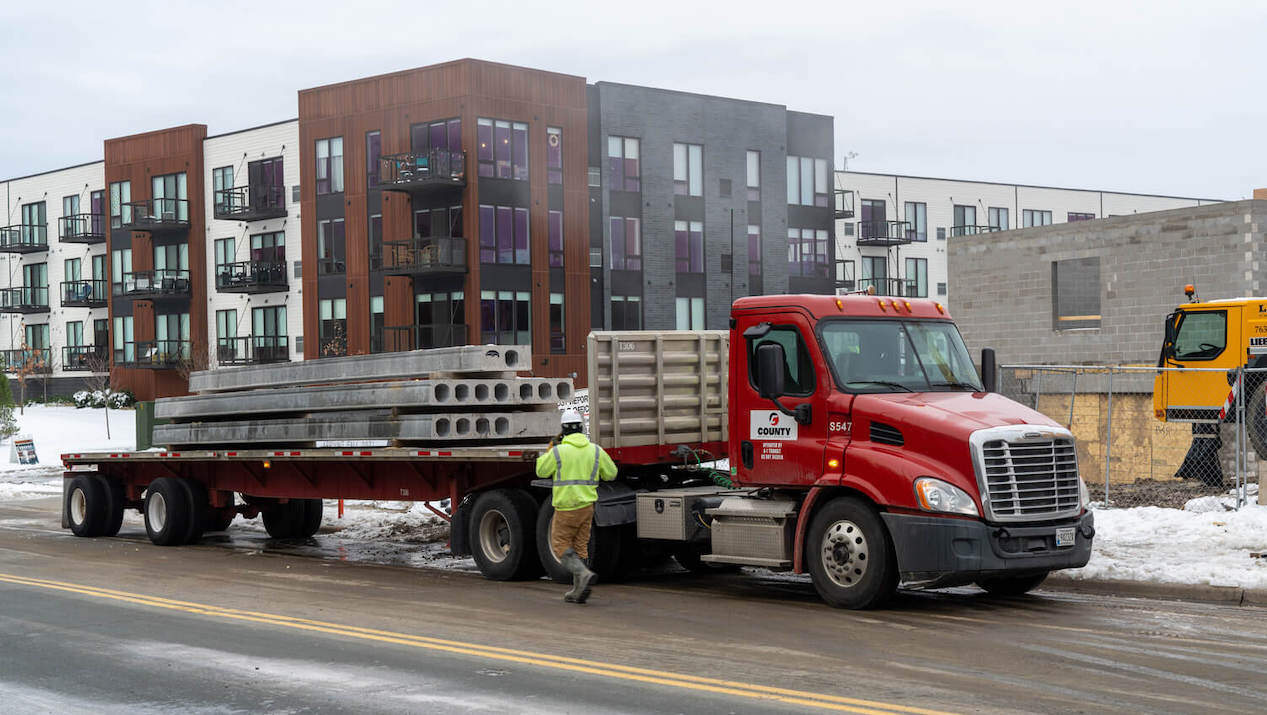 Hollowcore Specified for Emrik SV Luxury Apartments