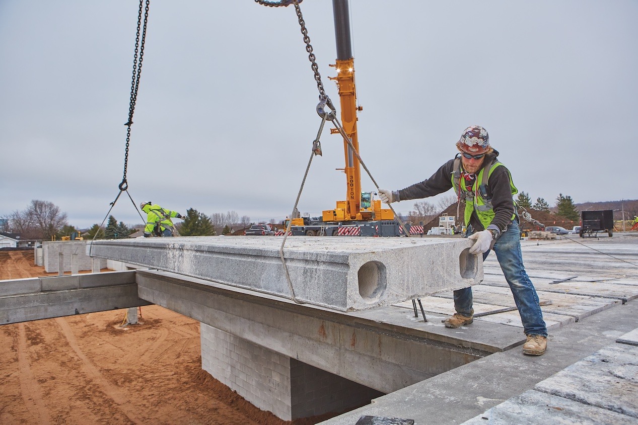 The Hollowcore Specified for The Massey Apartmentsba