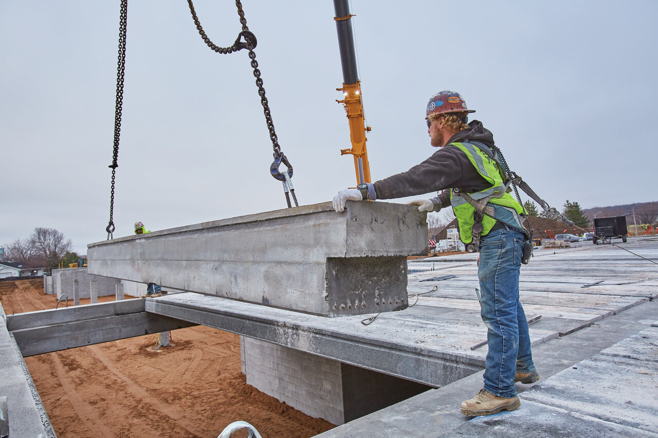 The Hollowcore Specified for The Massey Apartmentsba