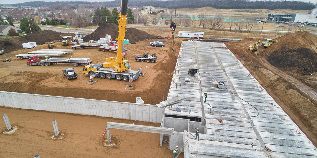 The Hollowcore Specified for The Massey Apartmentsba