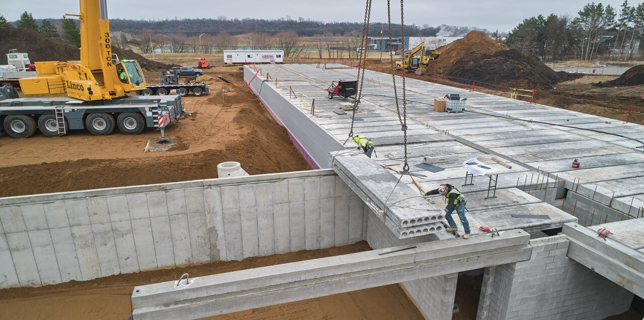 The Hollowcore Specified for The Massey Apartmentsba