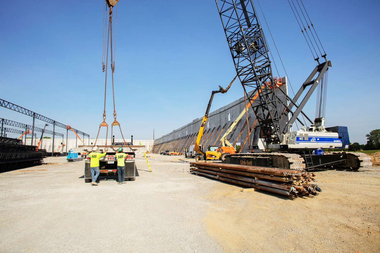 Ambrose Plainfield Logistics Park Building Three