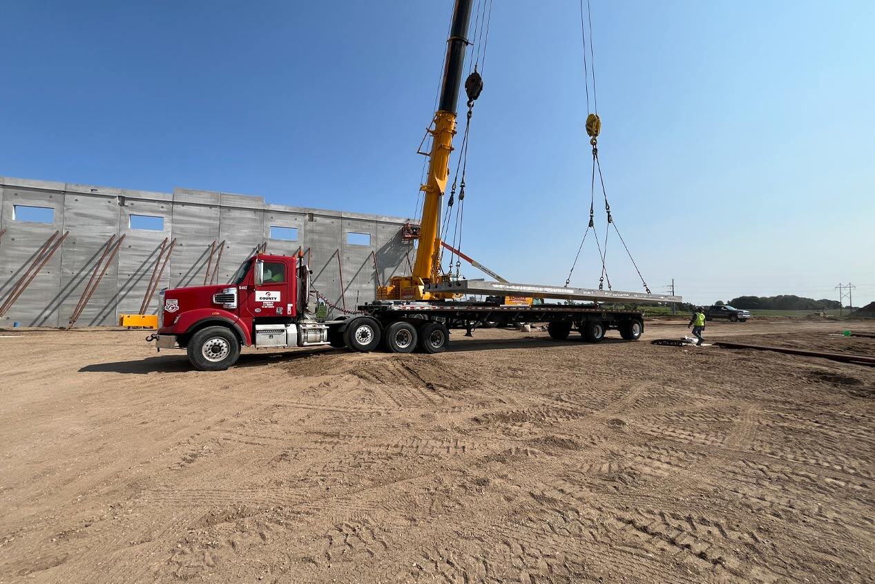 Medart Engine Distribution Center