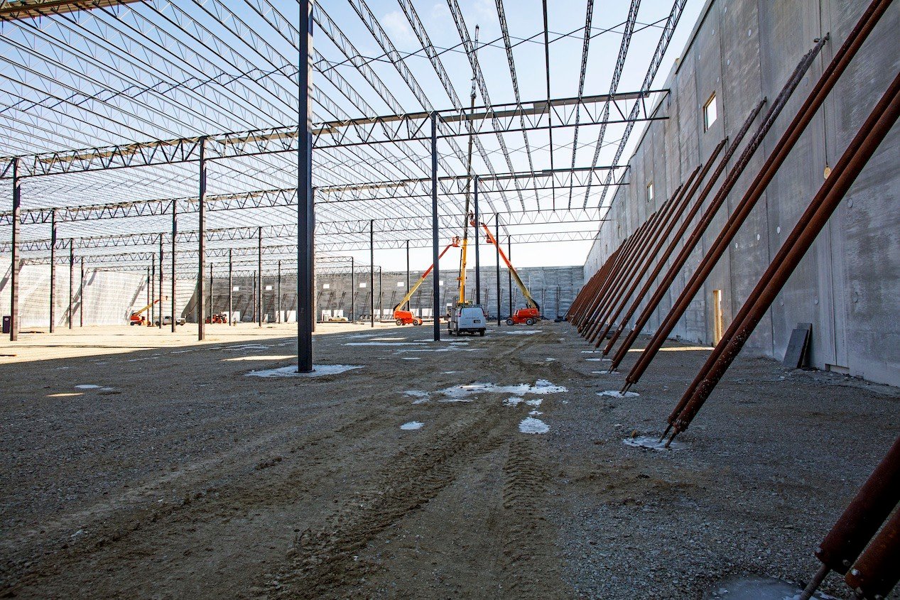 Whiteland Exchange Building 5 Expansion