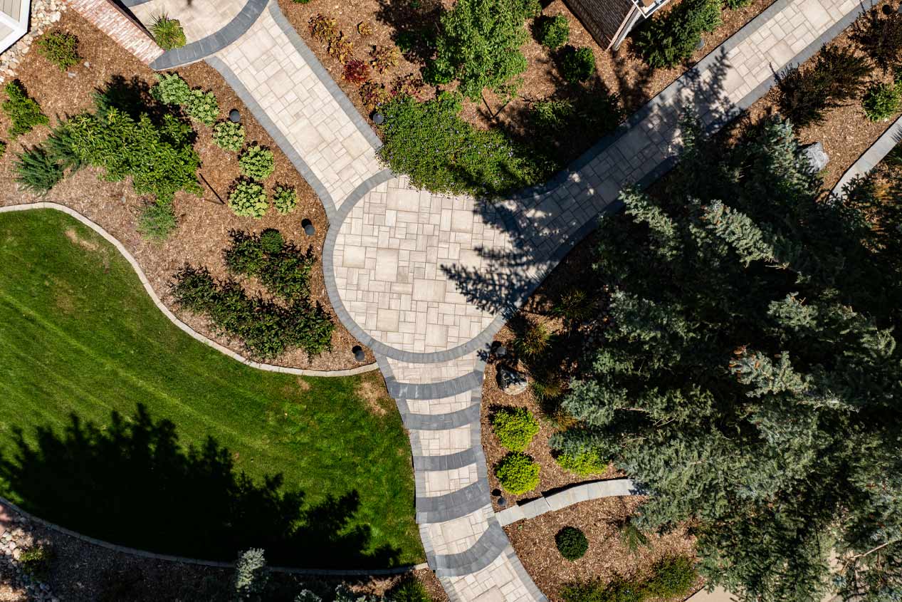 Spoke & Wheel Walkways