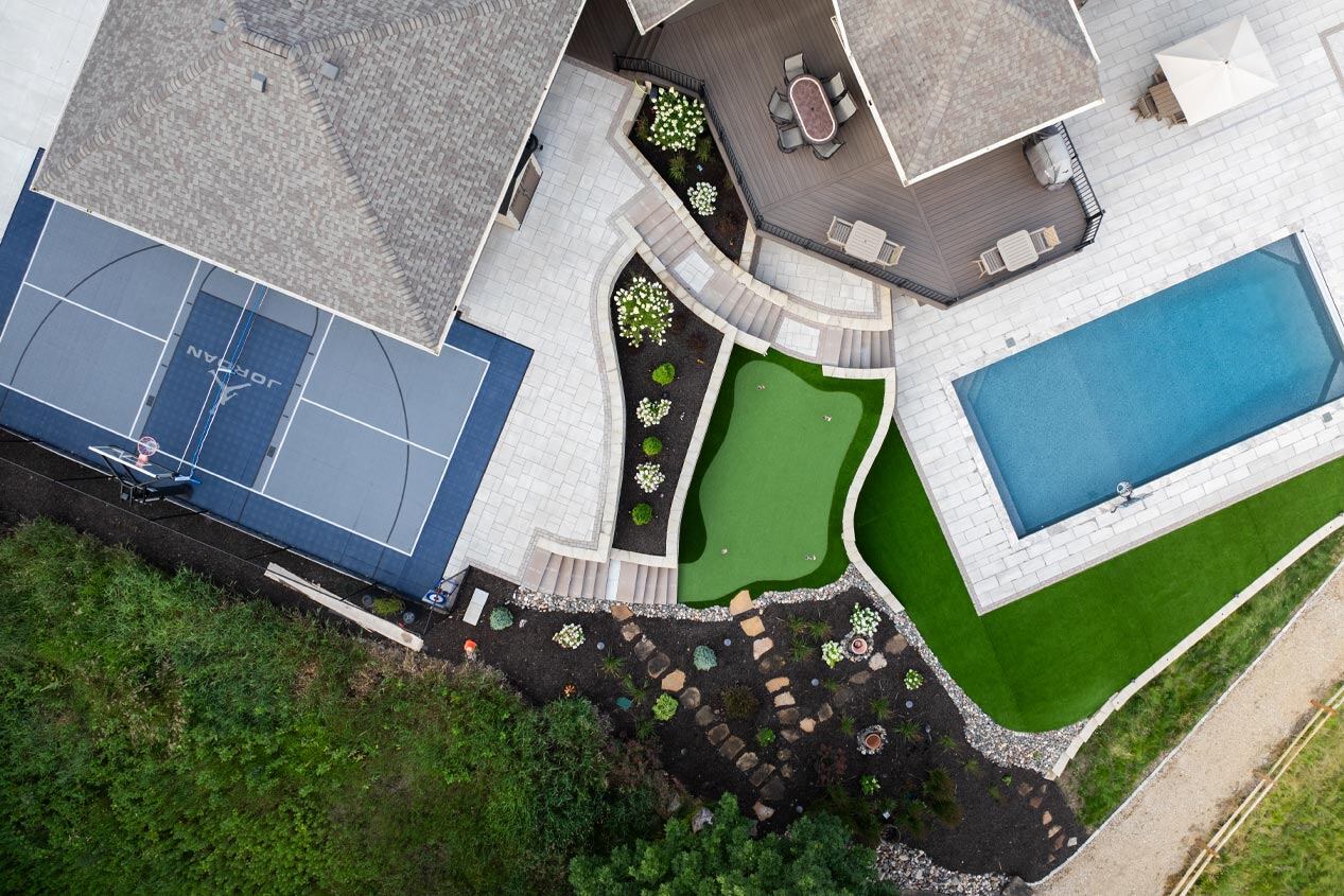 Unity™ Landscape Units