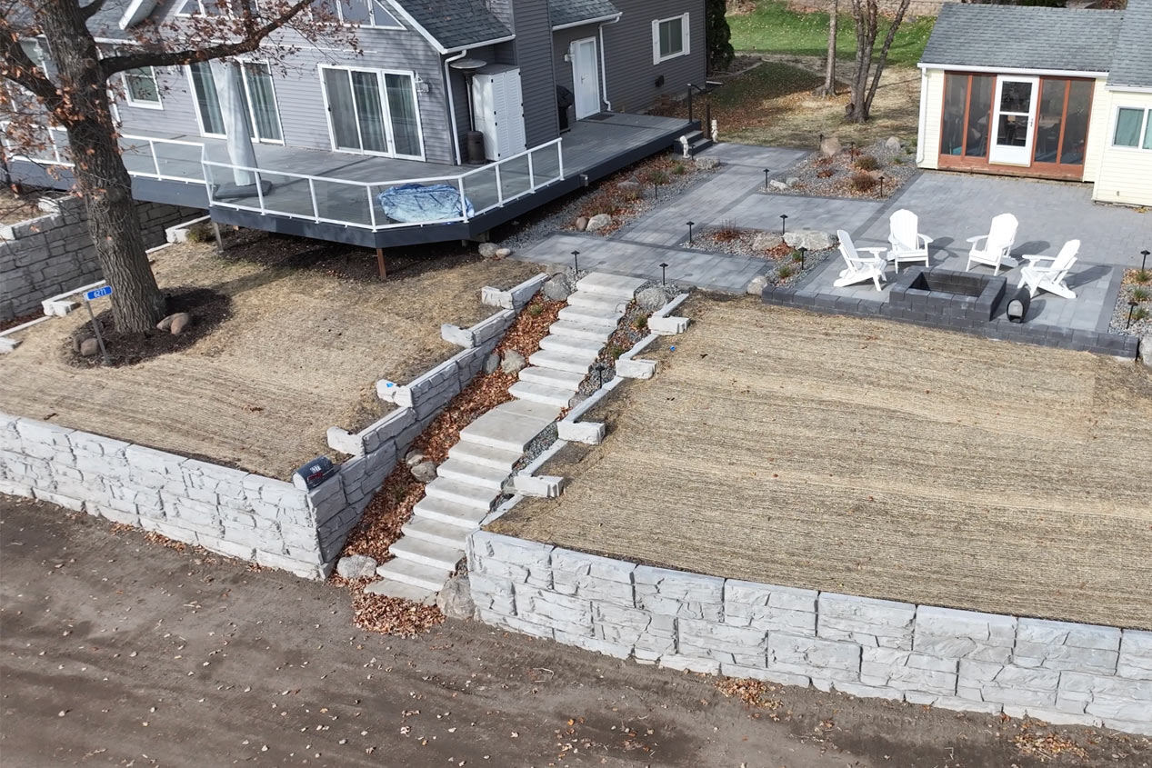 MagnumStone® Retaining Walls