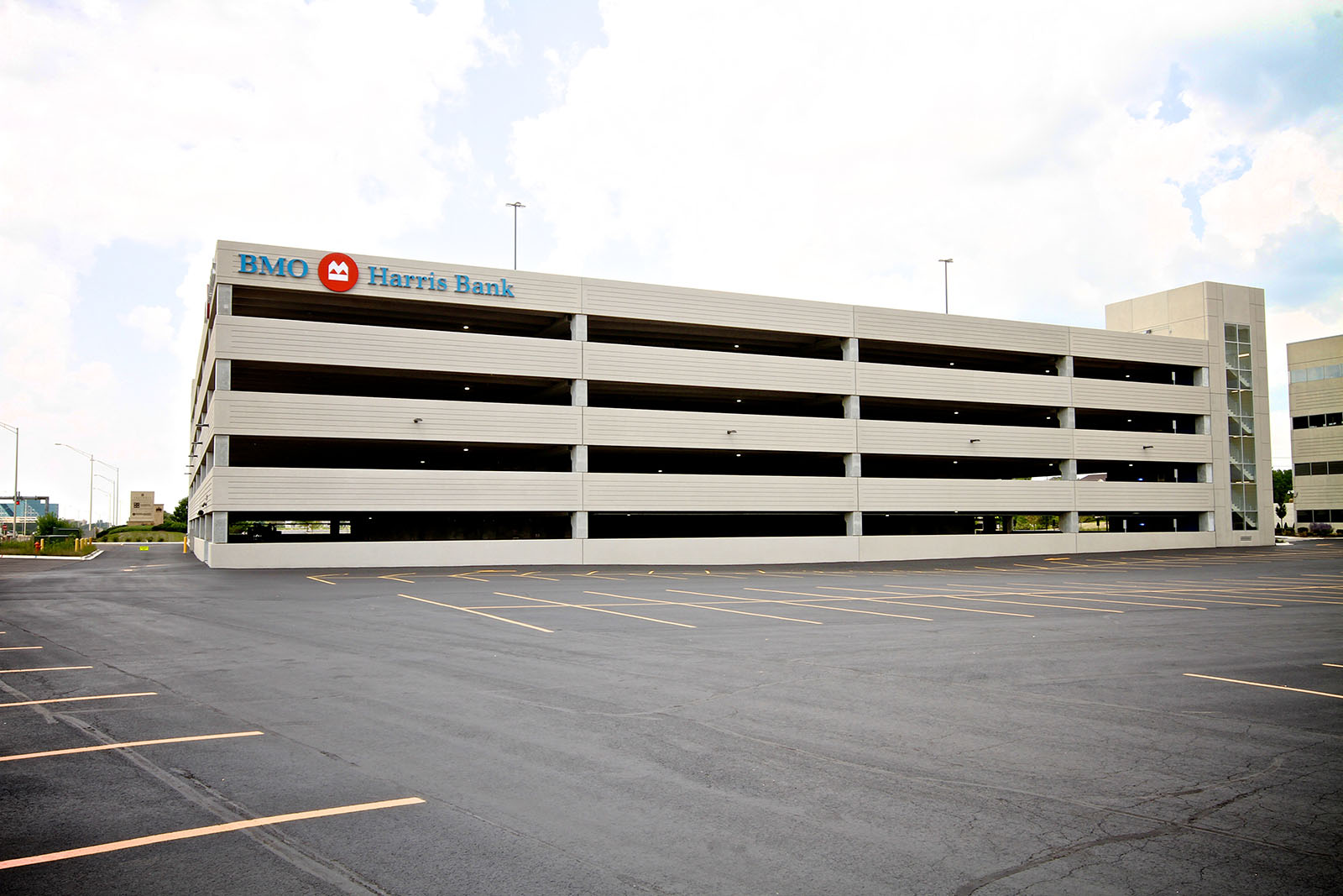 Concrete Parking Structure Components Specified for BMO Harris Project