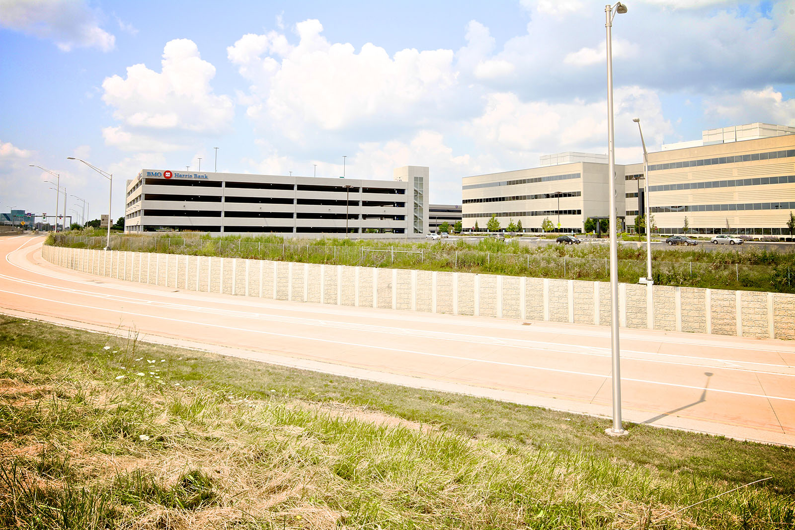 Concrete Parking Structure Components Specified for BMO Harris Project