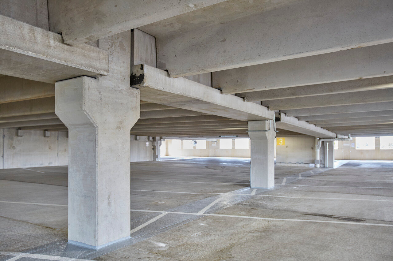 Parking Structure & Commercial Building Components
