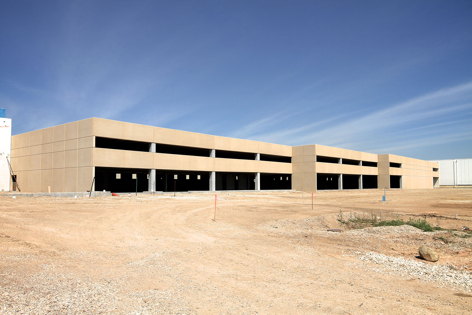 Concrete Parking Structure Components Specified for Mayfair Project